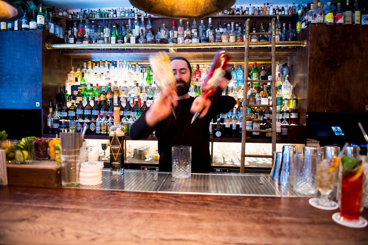 Espresso Mar-tea-ni - The Cocktail Trading Co | Finlays