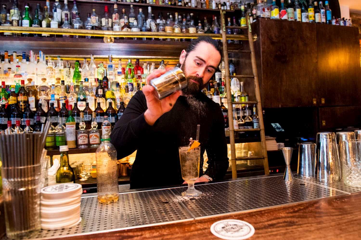 Espresso Mar-tea-ni - The Cocktail Trading Co | Finlays