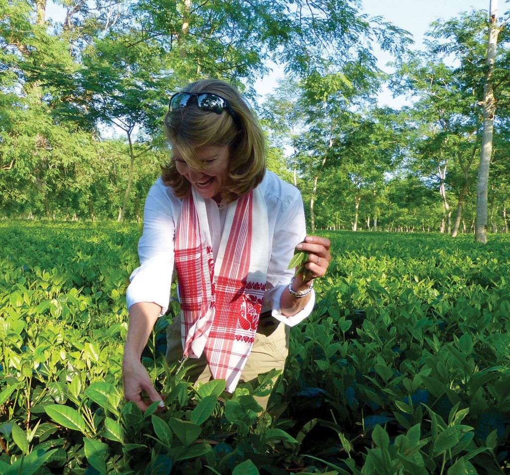 Talking Tea Trends With Cindi Bigelow | Finlays