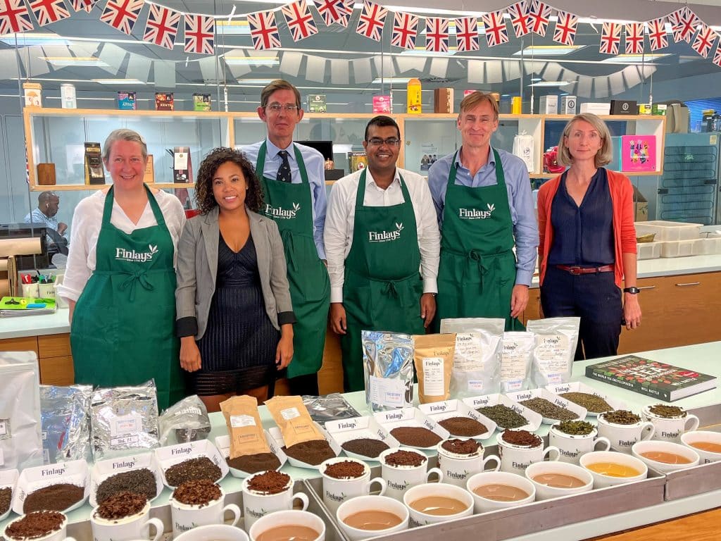 Mark Peters: 40 Years of Tea at Finlays | Finlays